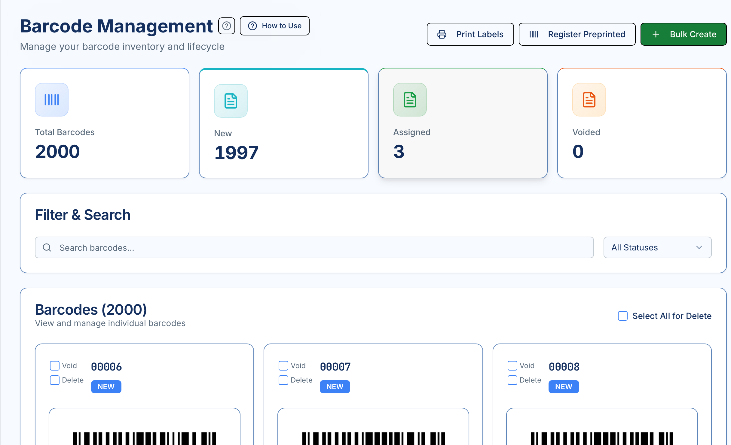 TrackMyAssets - Simple and Complete Asset Management System