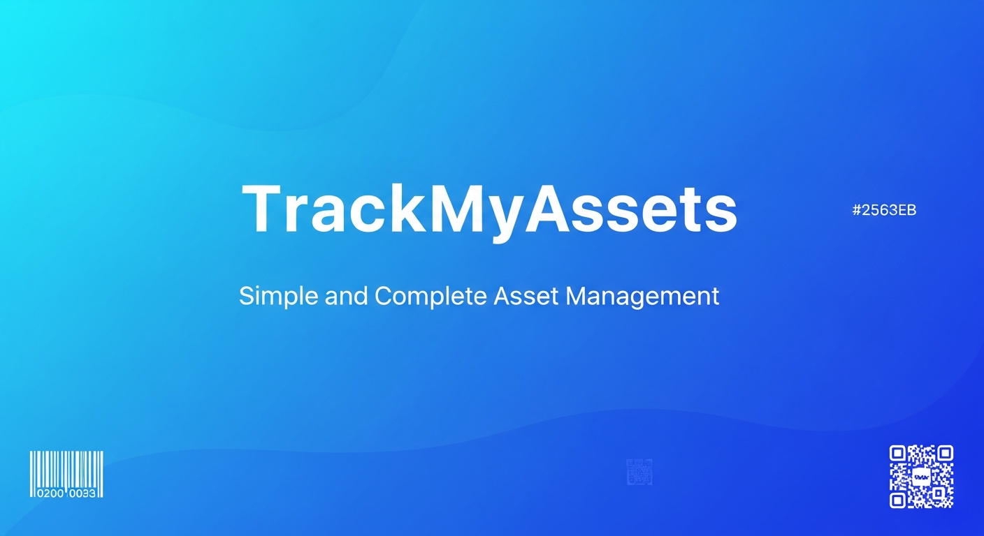TrackMyAssets - Simple and Complete Asset Management System